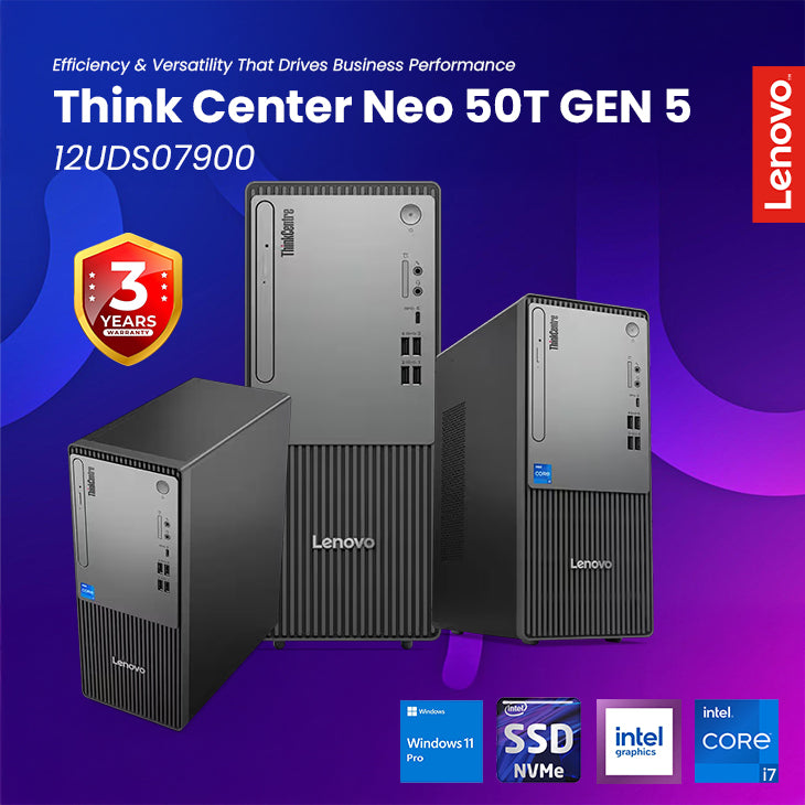 Lenovo ThinkCentre Neo 50T Gen 5 12UDS07900 – ITG : New Store