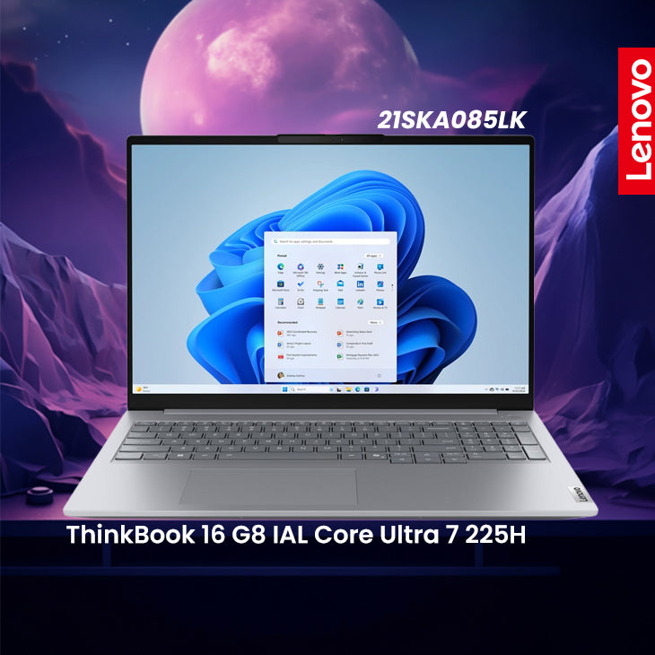 ThinkBook 16 G8 IAL Core Ultra 7 255H 16GB WIN 11 PRO- 21SKA085LK LAPT ...